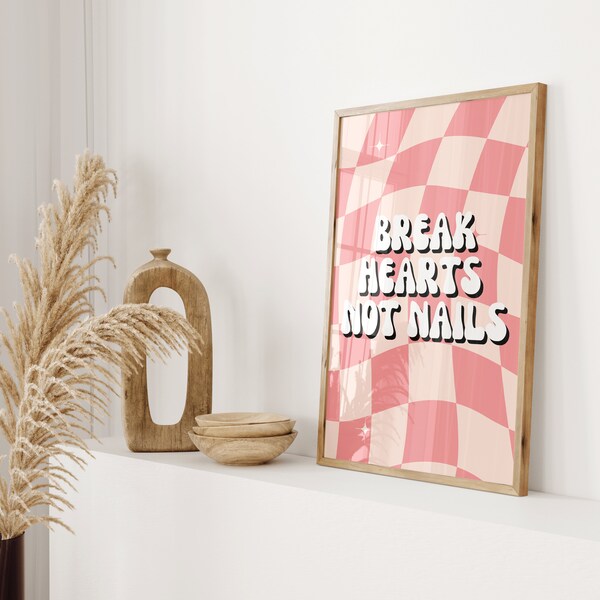 Nail Salon Retro Posters - Etsy