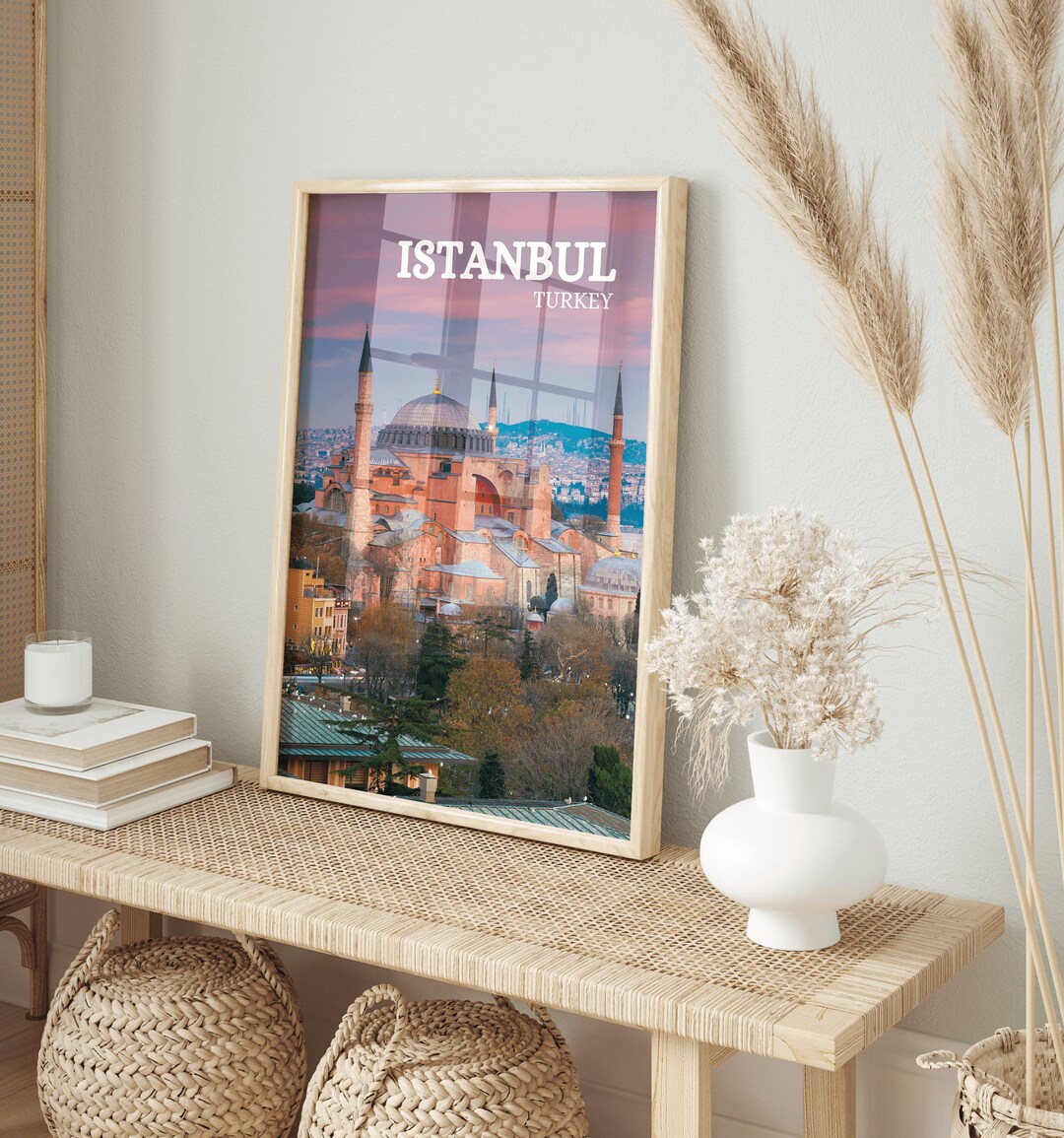 Istanbul Poster Print Istanbul City Print Wall Art Wall Prints Home ...