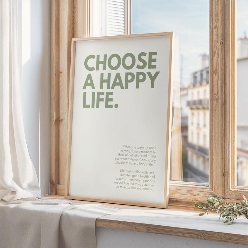 Life Quote Print - Etsy