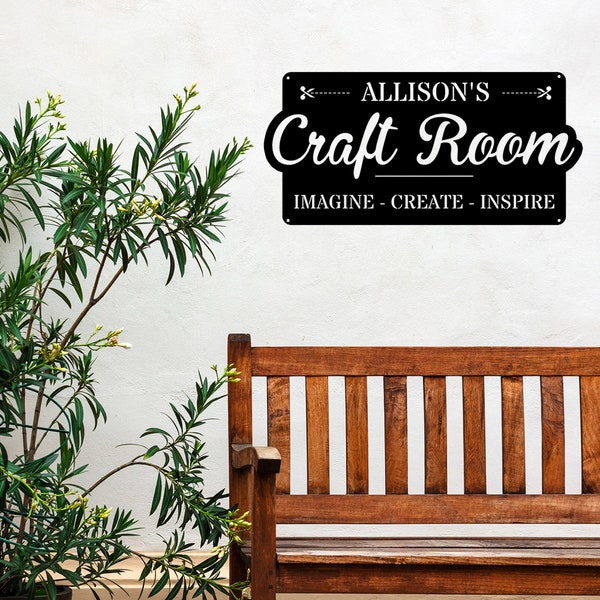 Craft Room Signs - Etsy