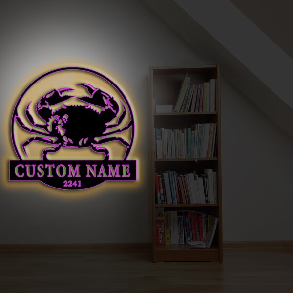 Crab Shack Sign - Etsy