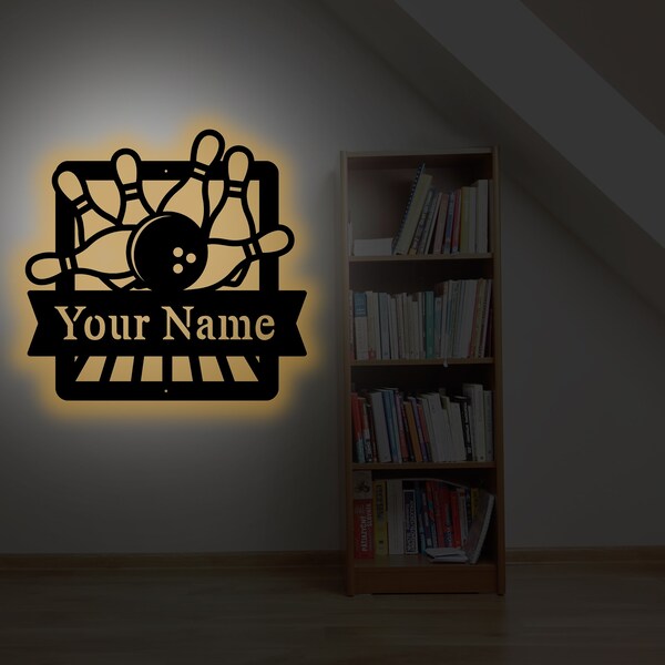 Bowling Alley Sign - Etsy