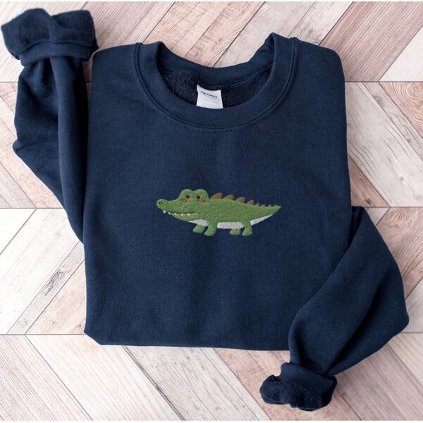 Embroidered Sweater - Etsy