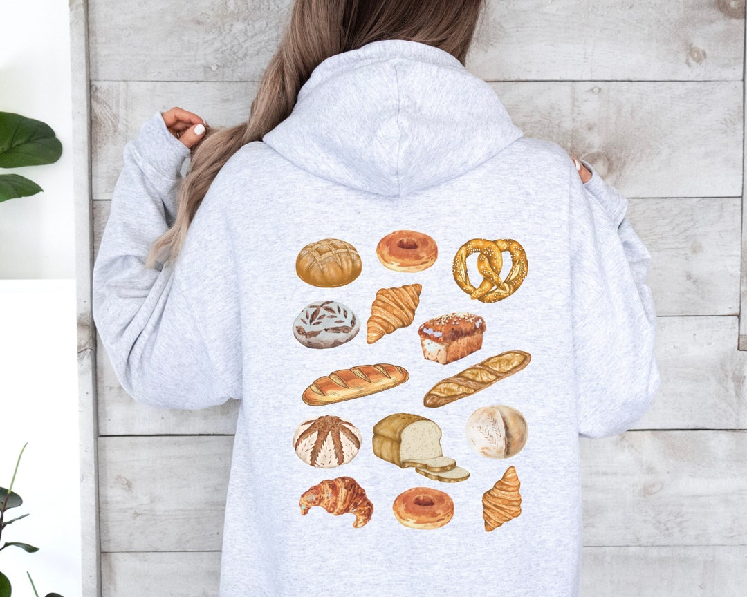 Sourdough Hoodie, Bread Hoodie, in My Sourdough Era, Gift for Bread ...