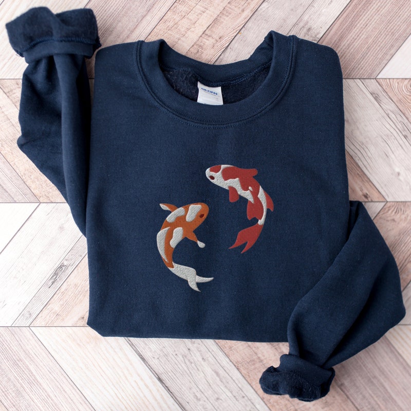 Koi Fish Clothing - Etsy