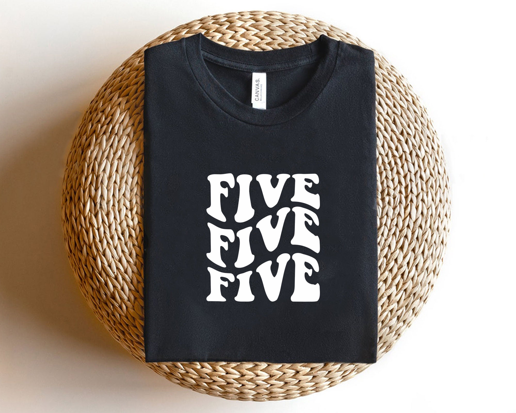 Five Svg, 5th Birthday Svg, Stacked Svg, Birthday Svg, Heart Svg ...