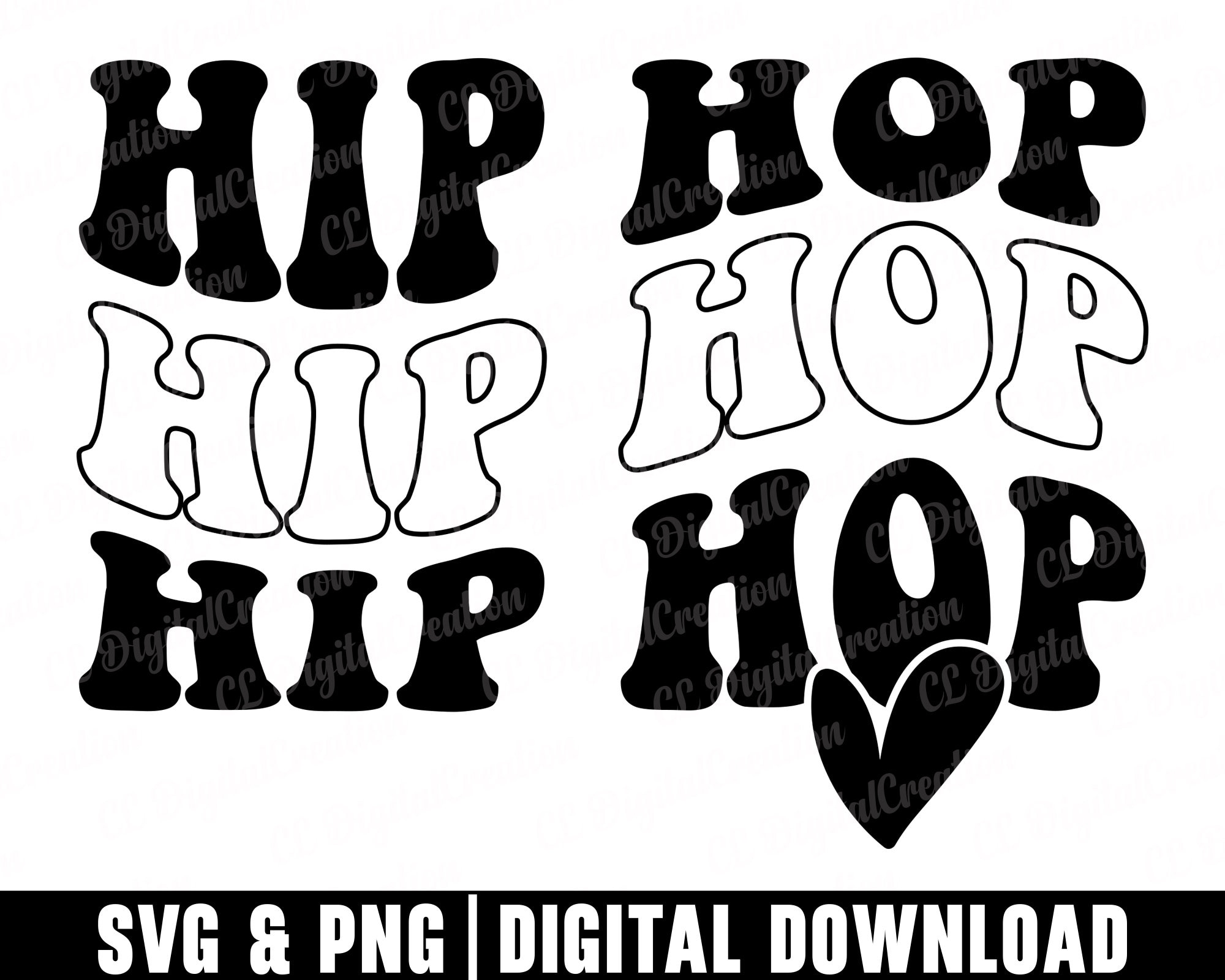 Hip Hop Svg, Stacked Svg, Printables, Hip Hop Dance Svg, Dancing Svg ...
