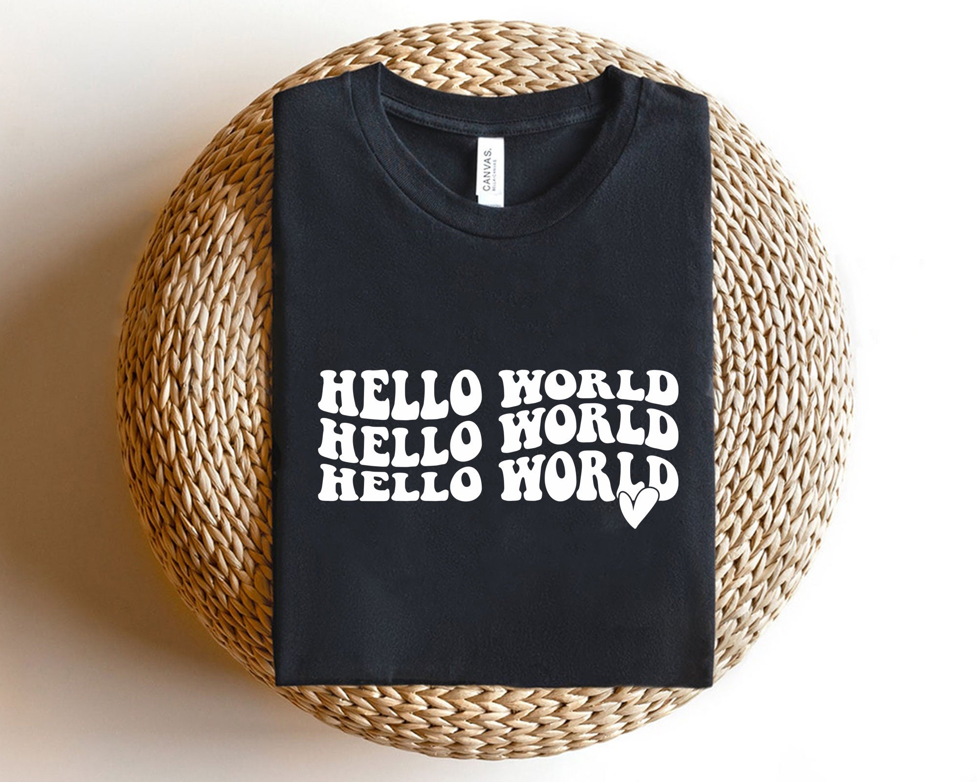 Hello World Svg, New Born Svg, Digital Downloads, Family Svg, Toddler ...