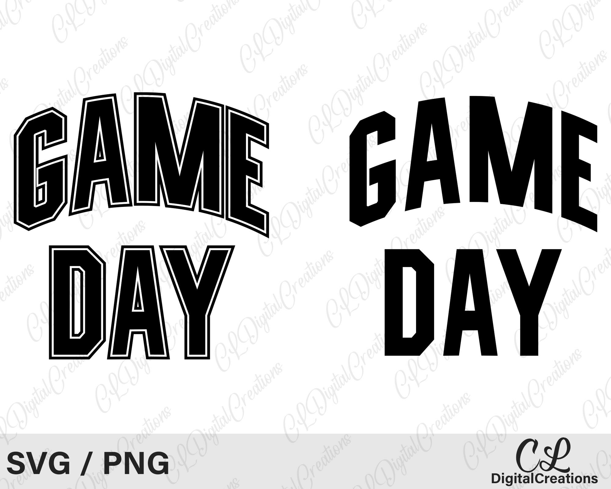 Game Day Svg, Sports Svg, Digital Download, Its Game Day Svg, Varsity ...