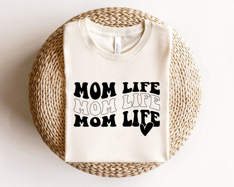 Mom Life Svg, Stacked Svg, Digital Downloads, Family Svg, Mother's Day ...