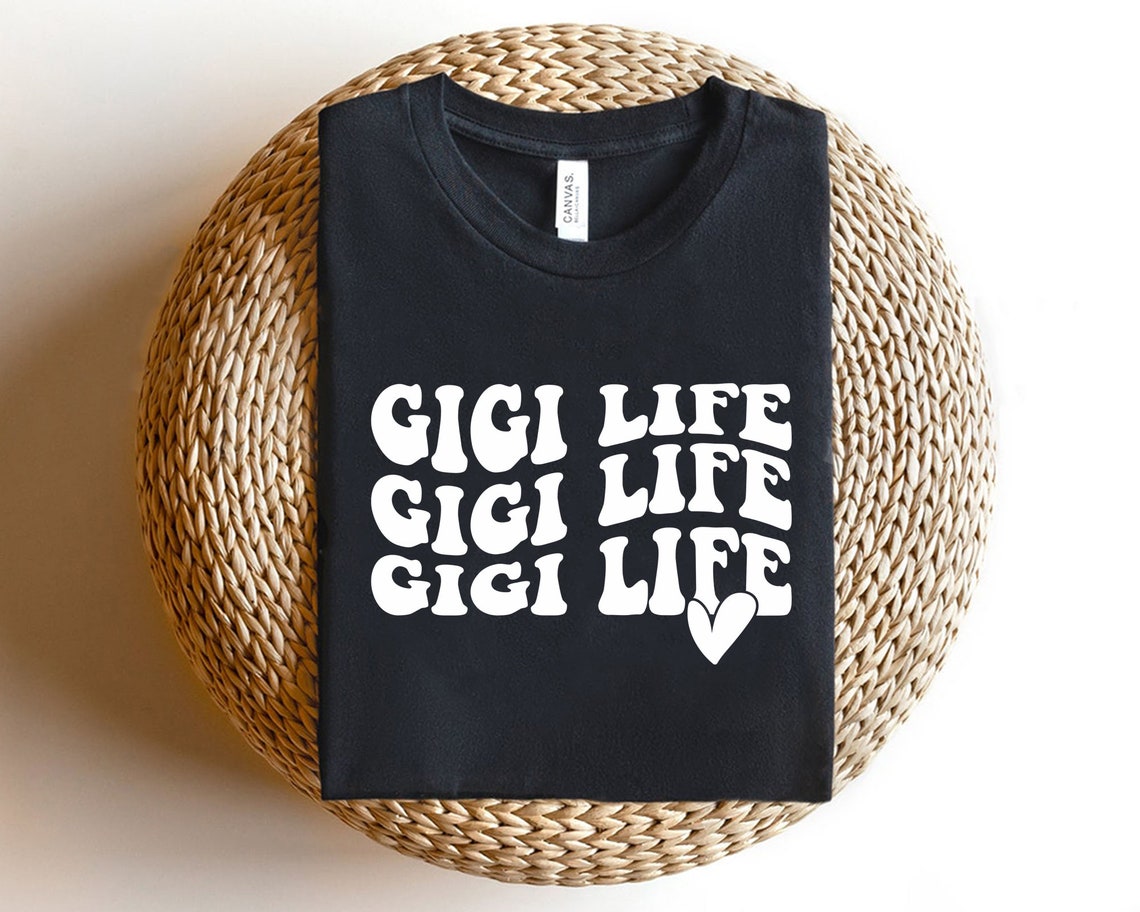 Gigi Life Svg, Stacked Svg, Digital Downloads, Family Svg, Grandma Svg ...