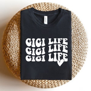 Gigi Life Svg, Stacked Svg, Digital Downloads, Family Svg, Grandma Svg ...