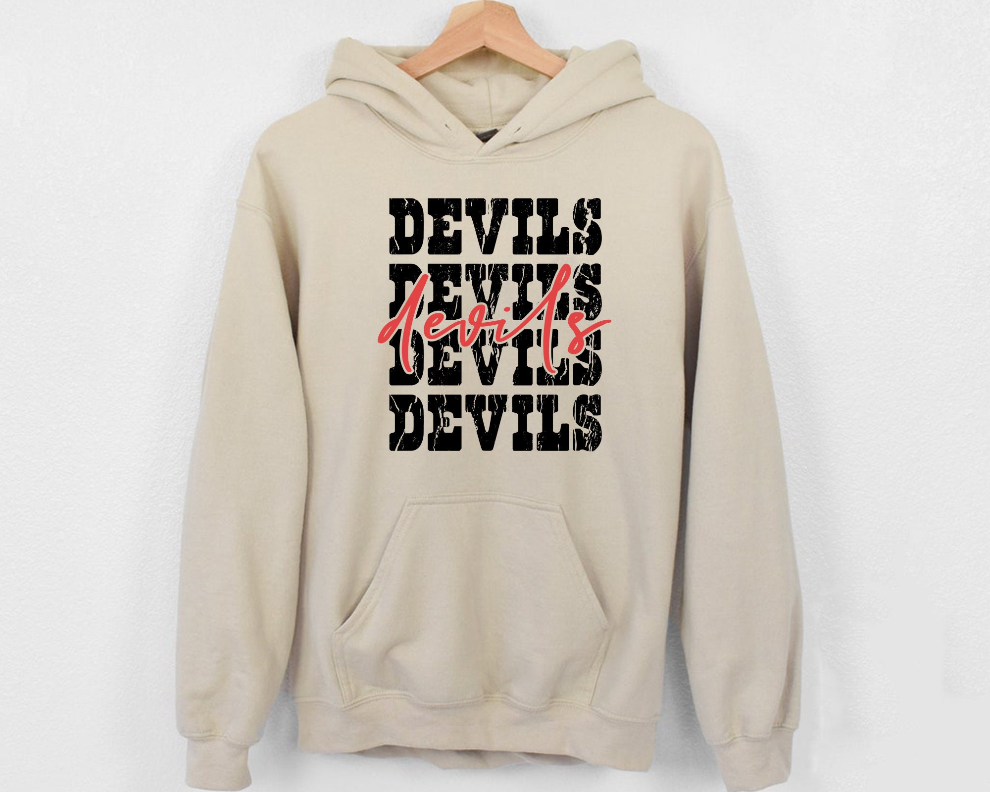 Devils Stacked Svg, Printable, Team Spirit, Sublimation Design, Go ...
