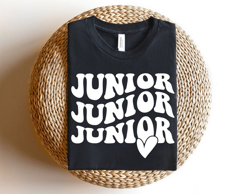 Junior Svg, School Svg, Digital Downloads, Stacked Svg, Heart Svg ...