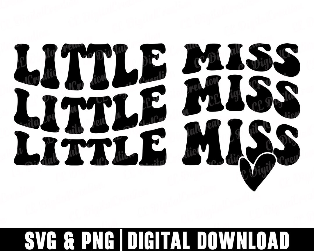 Little Miss Svg, Stacked Svg, Digital Downloads, Mini Svg, New Mom Svg ...