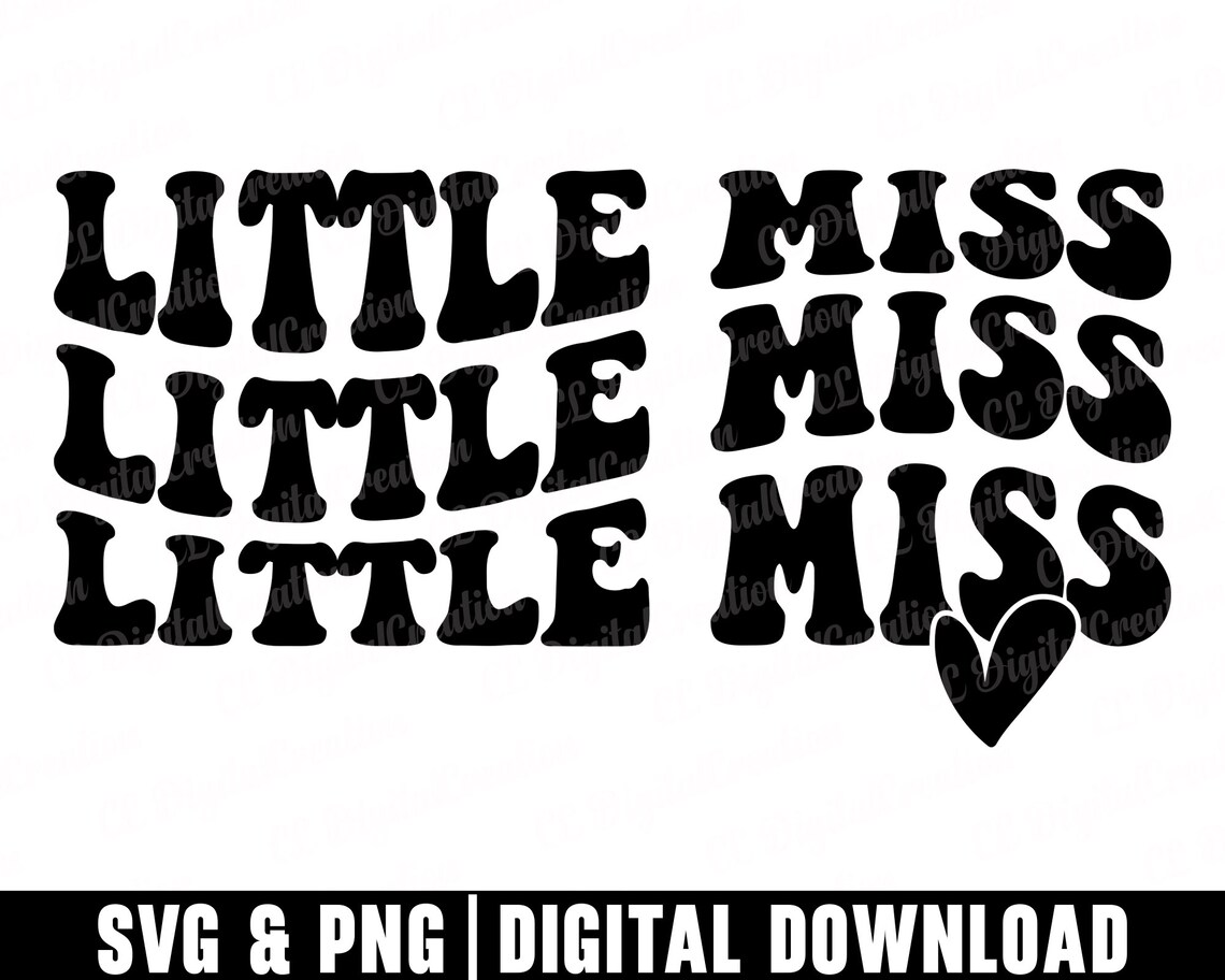 Little Miss Svg, Stacked Svg, Digital Downloads, Mini Svg, New Mom Svg ...