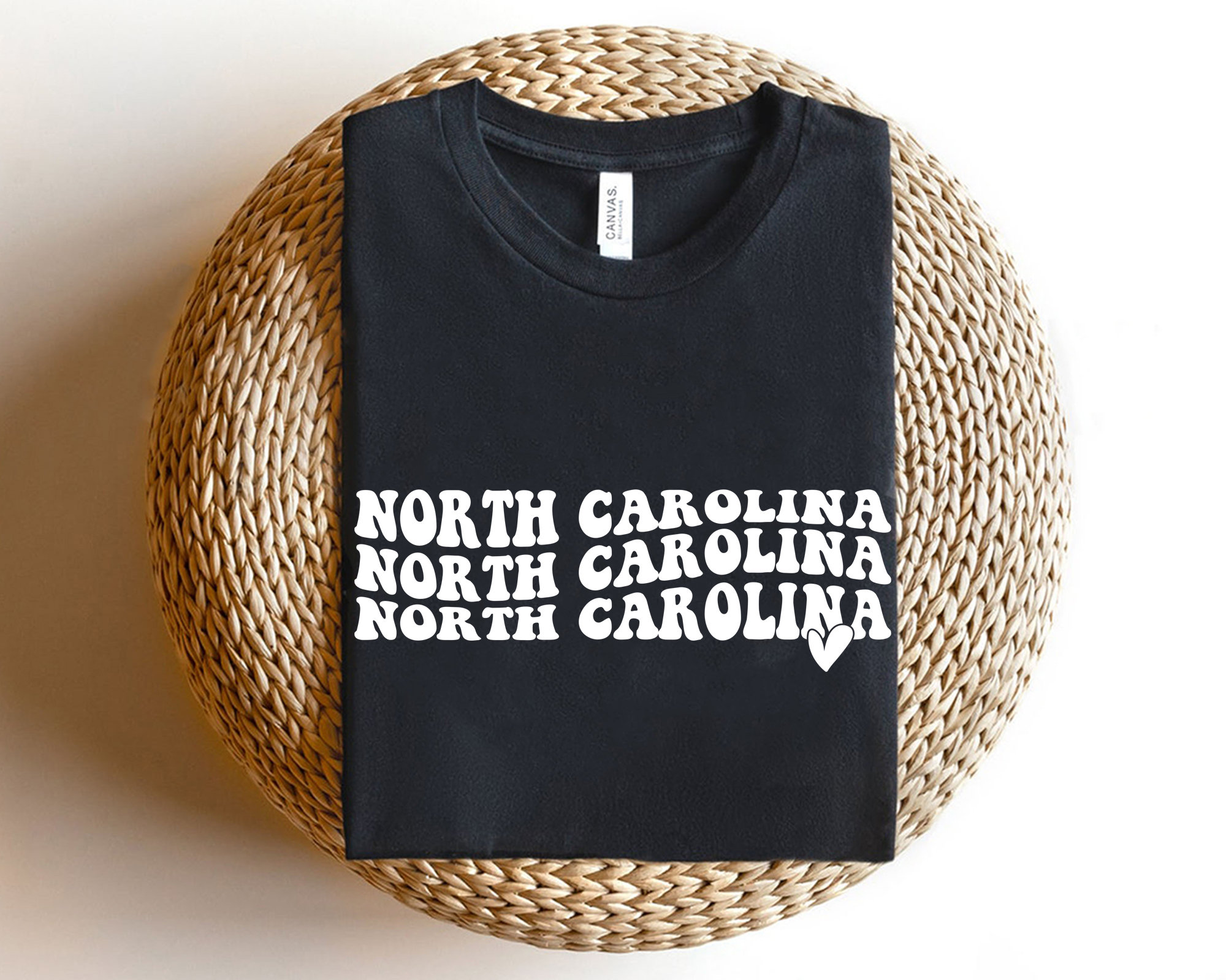 North Carolina Svg, Stacked Svg, Heart Svg, US Svg, America Svg, North ...