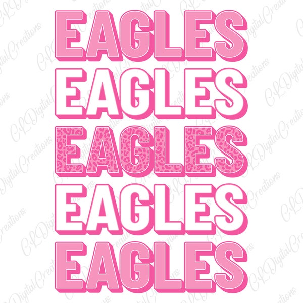 Pink Eagles - Etsy