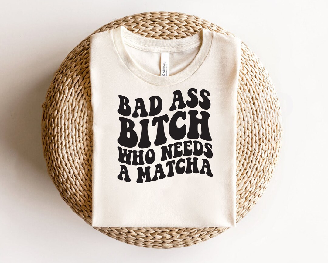 Bad Ass Bitch Svg, Retro Font Svg, Digital Downloads, Who Needs a ...