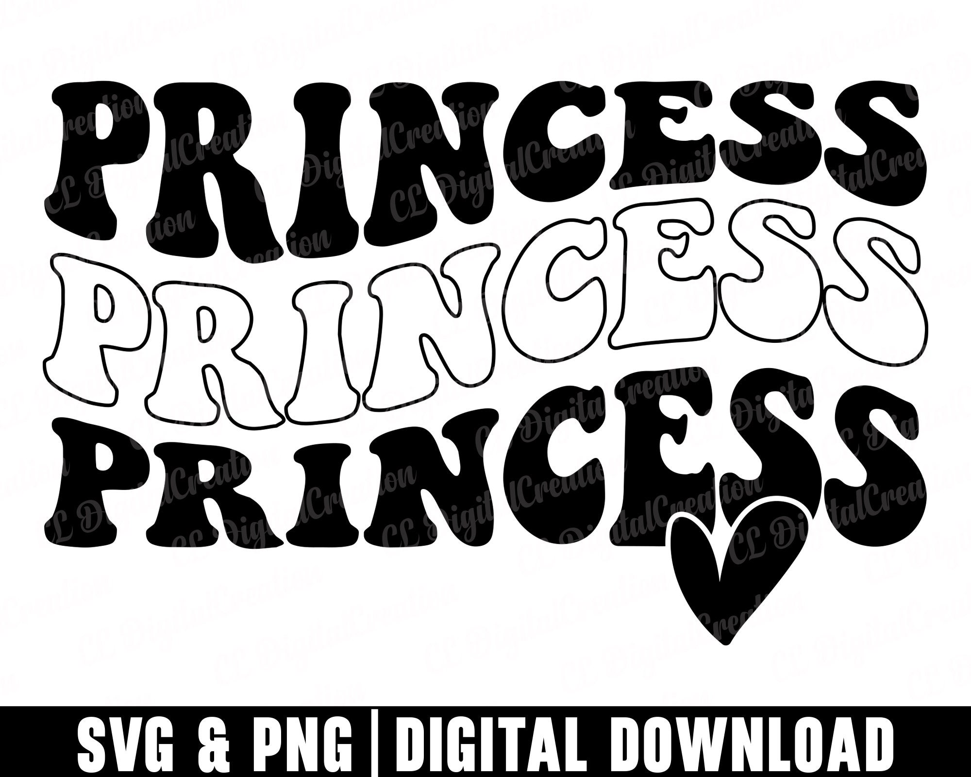 Princess Svg, Stacked Svg, Digital Downloads, Family Svg, New Mom Svg ...