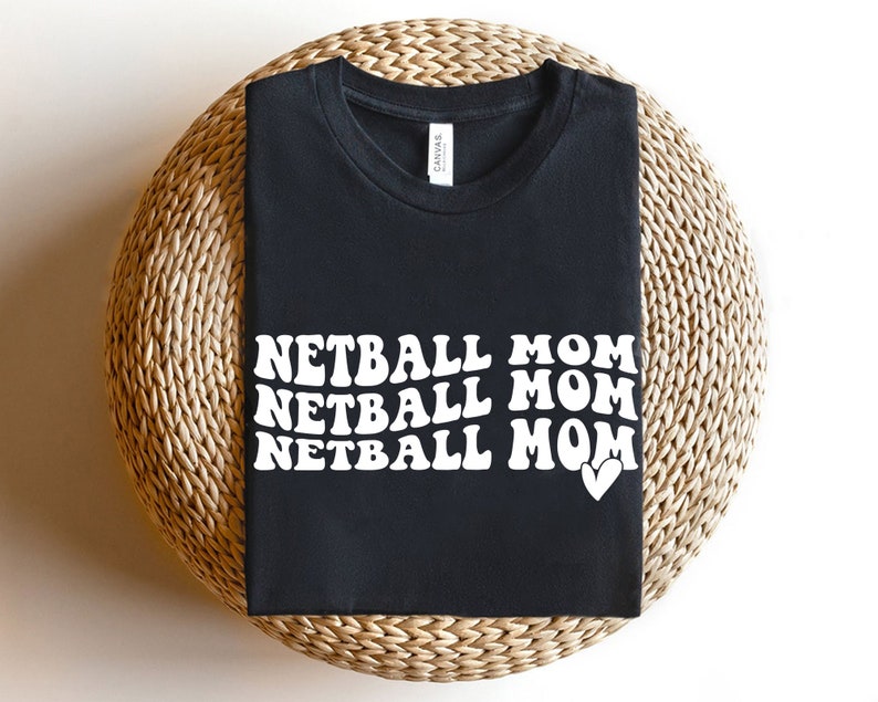 Netball Mom Svg, Stacked Svg, Heart Svg, Netball Svg, Sports Mom Svg ...