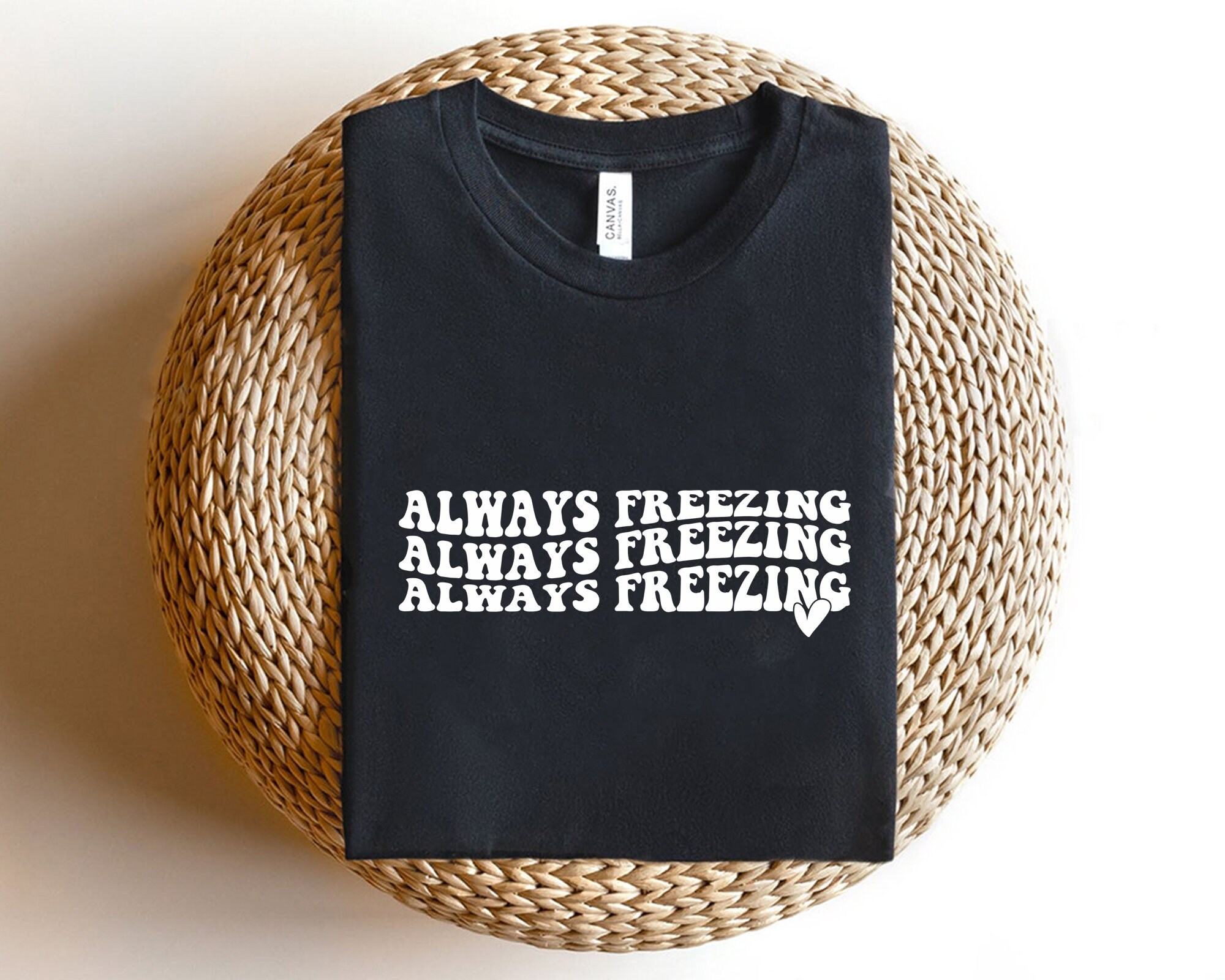Always Freezing Svg, Heart Svg, Digital Downloads, Always Cold Svg ...