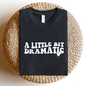 A Little Bit Dramatic Svg, Stacked Svg, Digital Downloads, Moody Svg ...