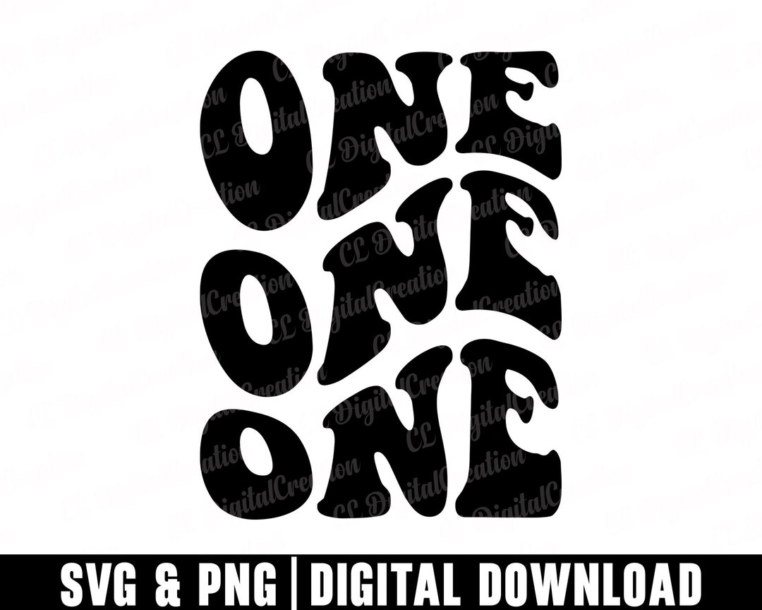 One Svg, 1st Birthday Svg, Stacked Svg, Birthday Svg, Heart Svg ...