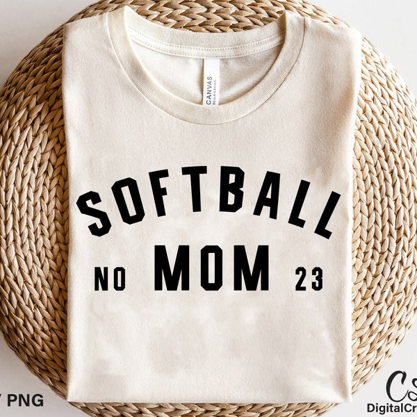 Distressed Softball Numbers - Etsy