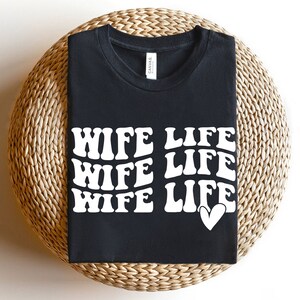Wife Life Svg, Wavy Letters Svg, Heart Svg, Digital Download, Just ...