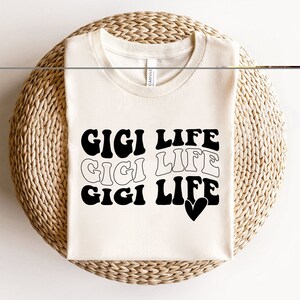 Gigi Life Svg, Stacked Svg, Digital Downloads, Family Svg, Grandma Svg ...