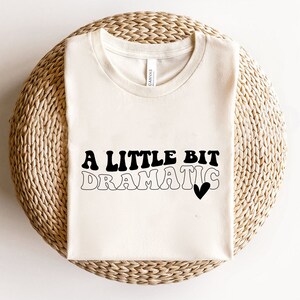 A Little Bit Dramatic Svg, Stacked Svg, Digital Downloads, Moody Svg ...