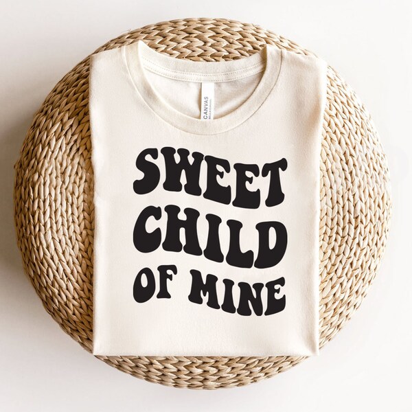 Sweet Child of Mine - Etsy