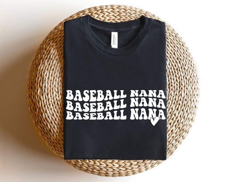 Baseball Nana Svg, Stacked Svg, Heart Svg, Baseball Svg, Sports Nana ...