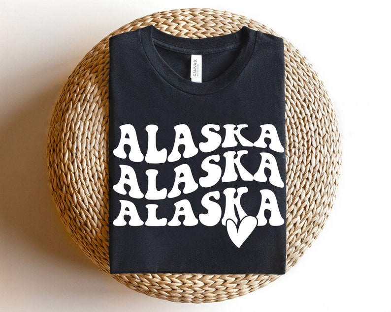 Alaska Svg, Stacked Svg, Heart Svg, US States Svg, America Svg, Alaska ...
