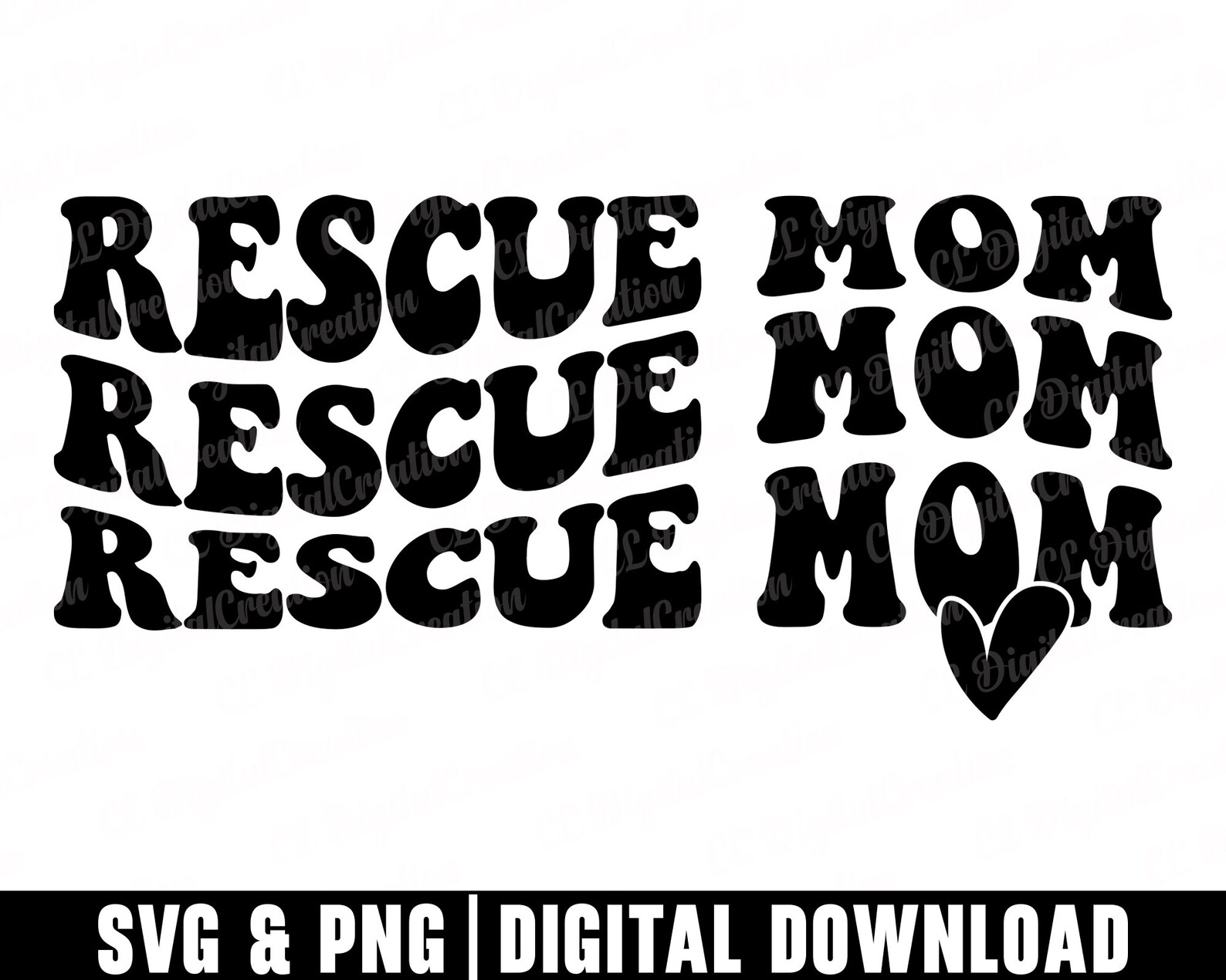 Rescue Mom Svg, Heart Svg, Mom Life Svg, Animal Lover Svg, Cat Mom Svg ...