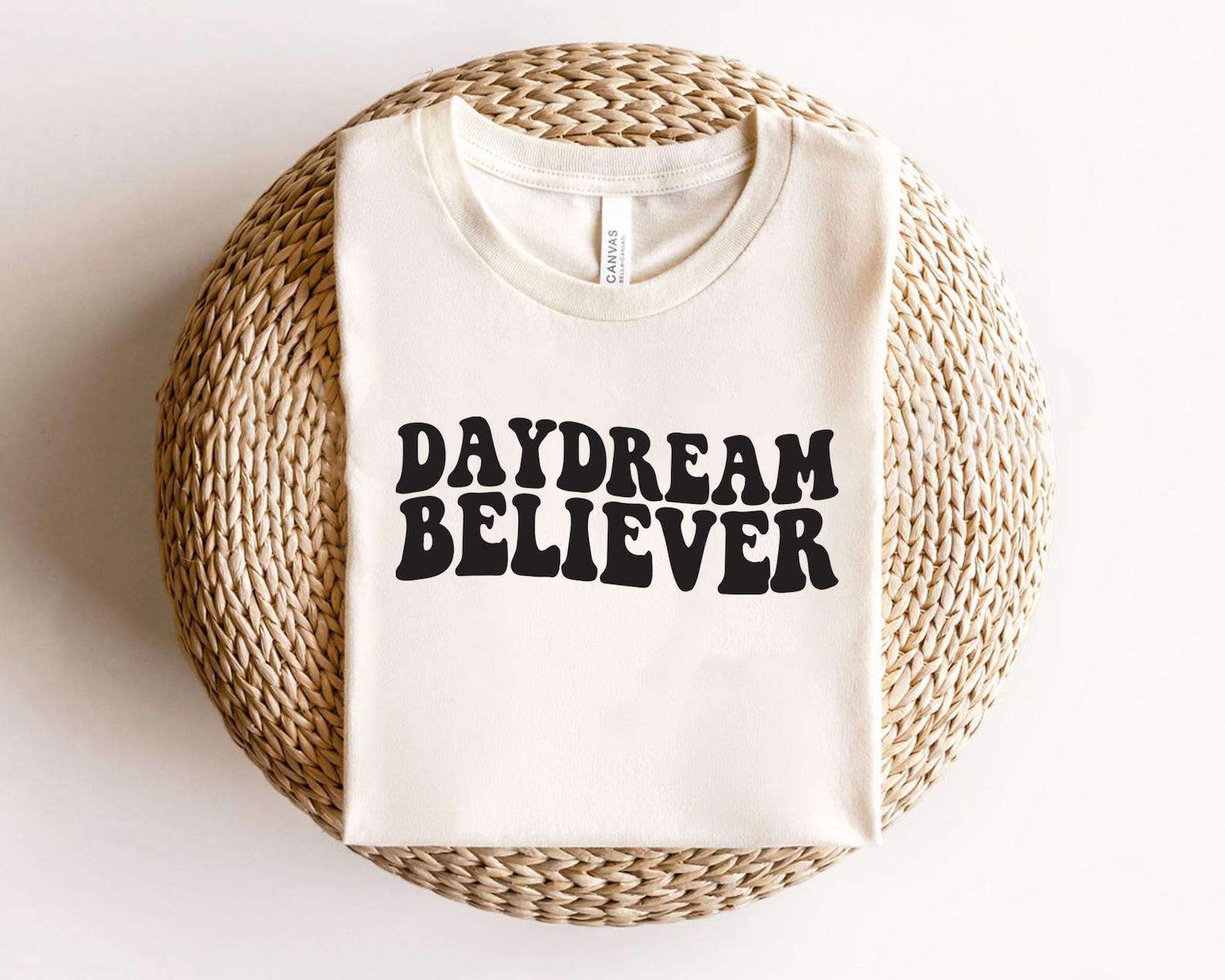 Daydream Believer Svg, Retro Font Svg, Digital Downloads, 1970s Svg, Daydream Svg, Believer Svg ...