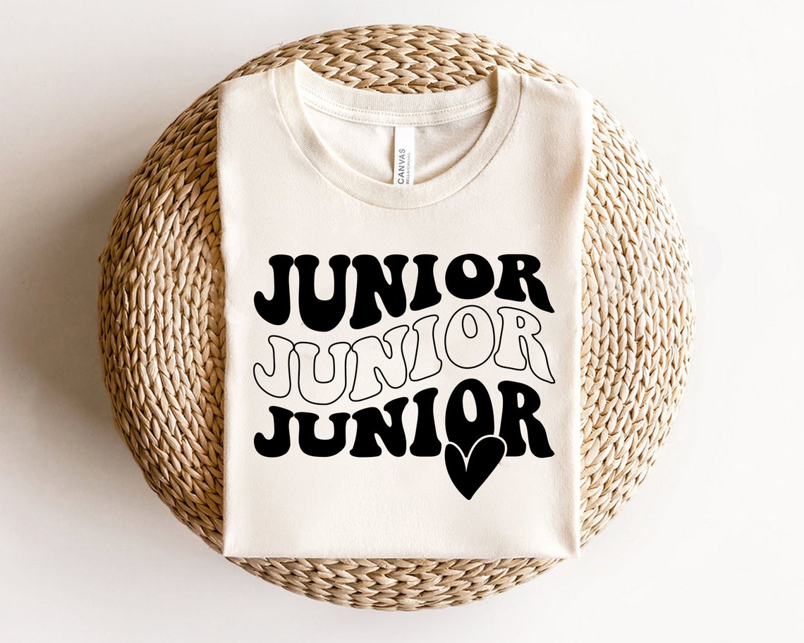 Junior Svg, School Svg, Digital Downloads, Stacked Svg, Heart Svg ...