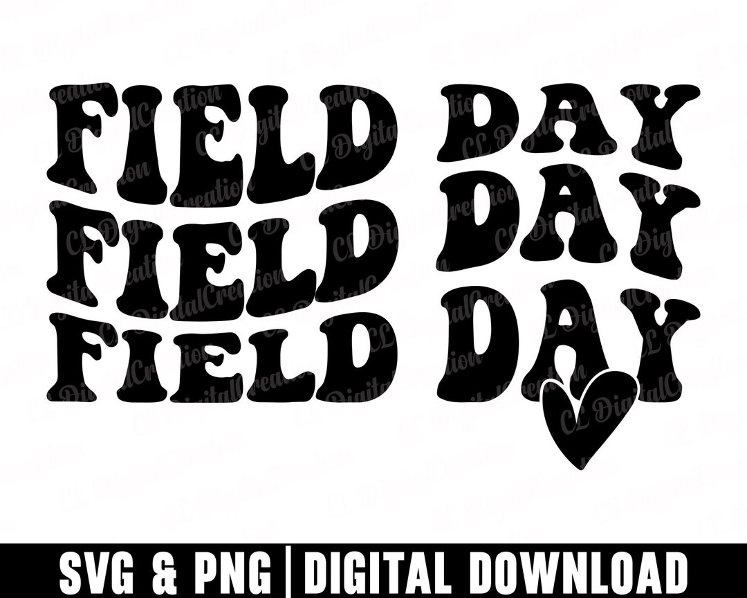 Field Day Svg, Stacked Svg, Heart Svg, Games Svg, School Svg, Sports ...