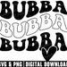 Bubba Svg, Stacked Svg, Digital Downloads, Family Svg, Little Brother ...