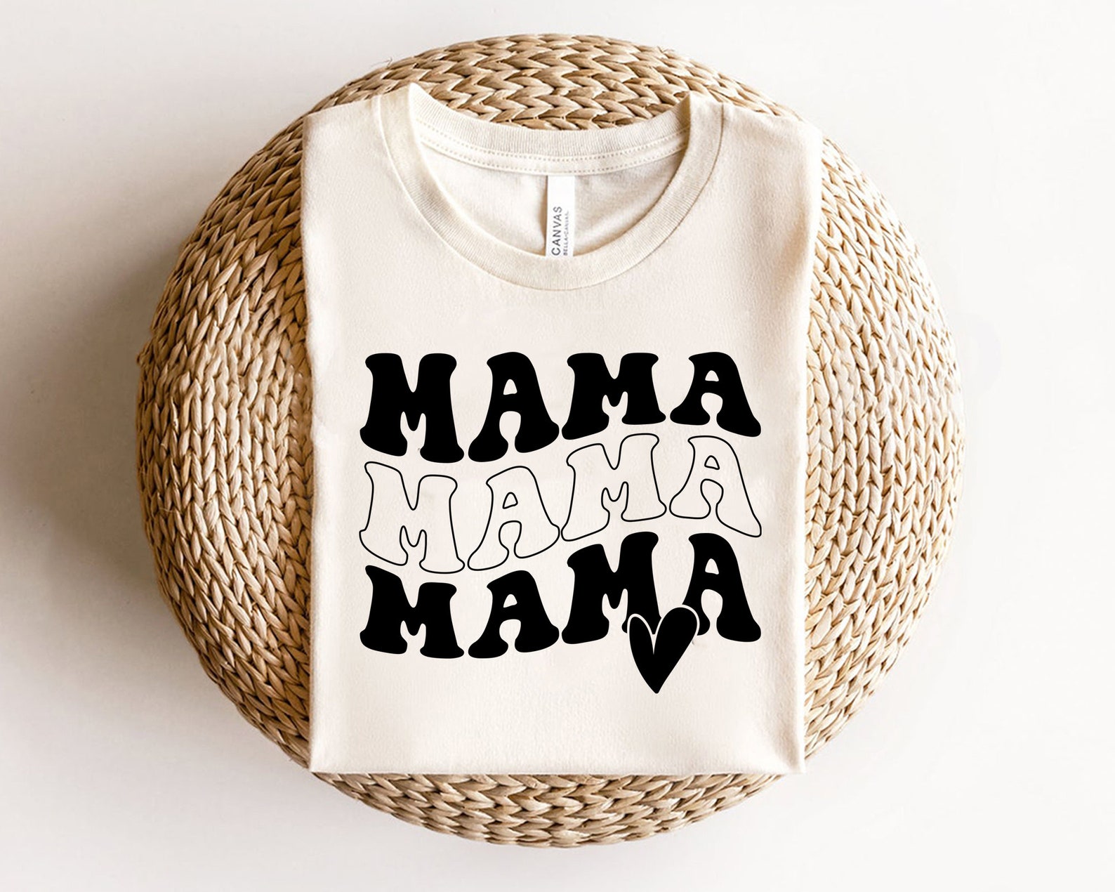 Mama Svg, Digital Downloads, Stacked Svg, Family Svg, Mother's Day Svg ...