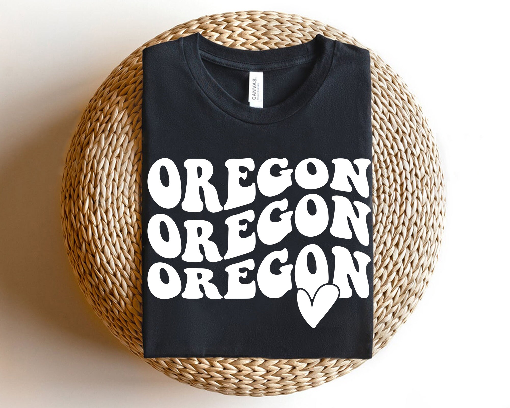Oregon Svg, Stacked Svg, Heart Svg, US States Svg, America Svg, Oregon ...