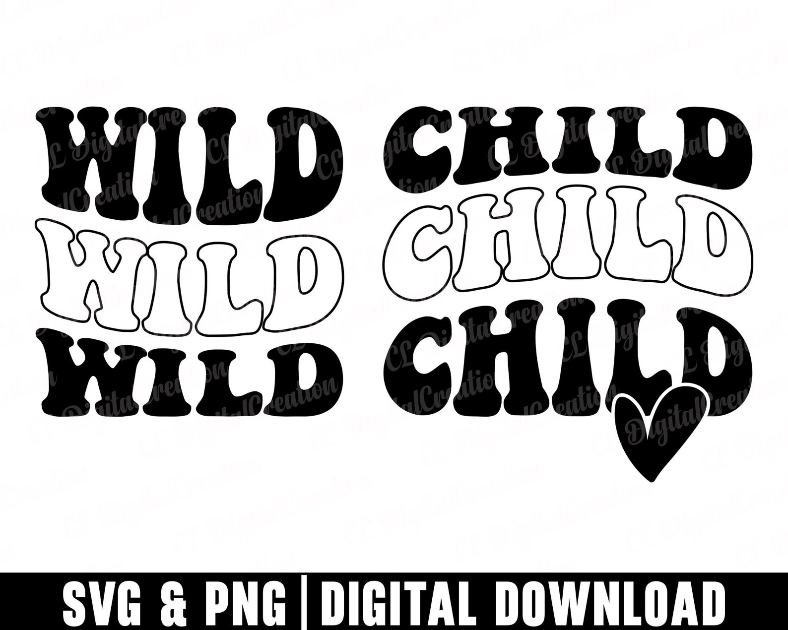 Wild Child Svg, Stacked Svg, Digital Downloads, Family Svg, New Mom Svg ...