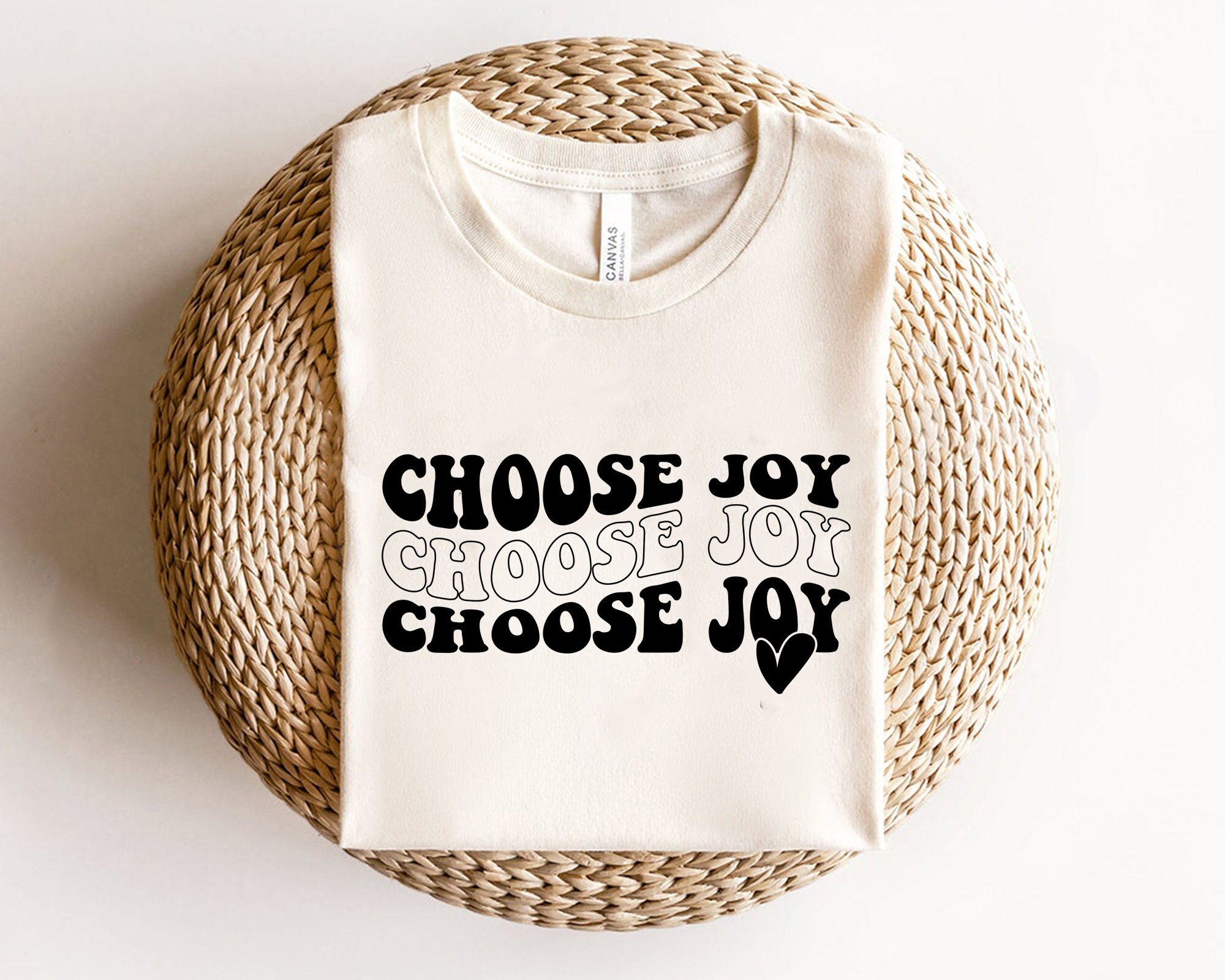 Choose Joy Svg, Wavy Letters Svg, Printables, Happiness Svg, Positive ...