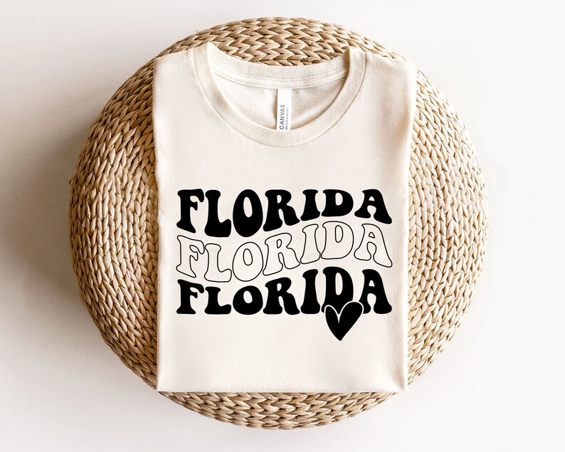 Florida Svg, Stacked Svg, Heart Svg, US States Svg, America Svg ...