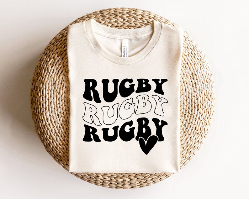 Rugby Svg Wavy Stacked Svg Digital Prints Rugby Player Svg - Etsy