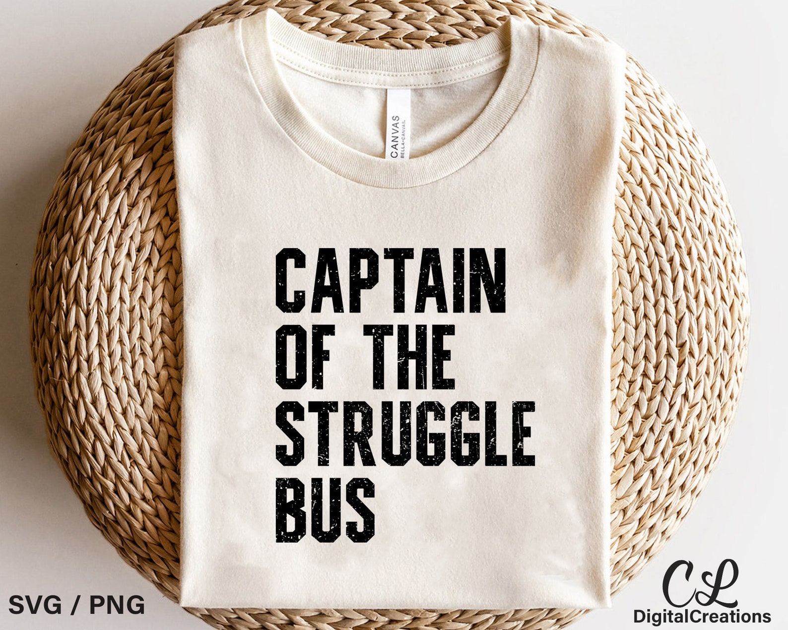Captain of the Struggle Bus Svg, Funny Mom Svg, Digital Download ...