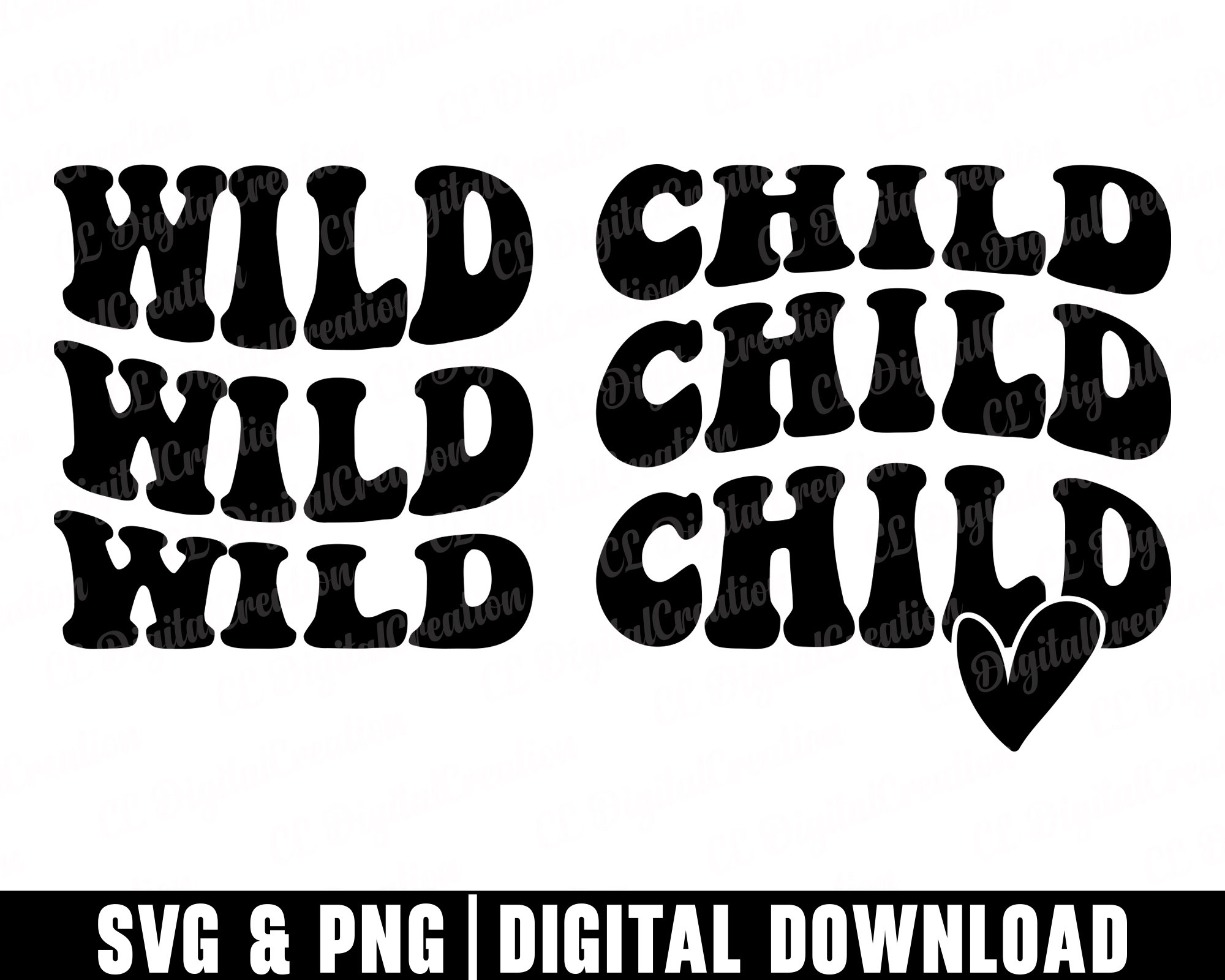 Wild Child Svg, Stacked Svg, Digital Downloads, Family Svg, New Mom Svg ...
