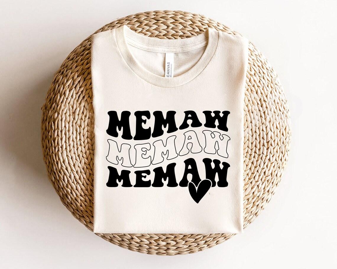 Memaw Svg, Stacked Svg, Digital Downloads, Family Svg, Grandma Svg ...