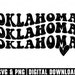 Oklahoma Svg, Stacked Svg, Heart Svg, US States Svg, America Svg ...